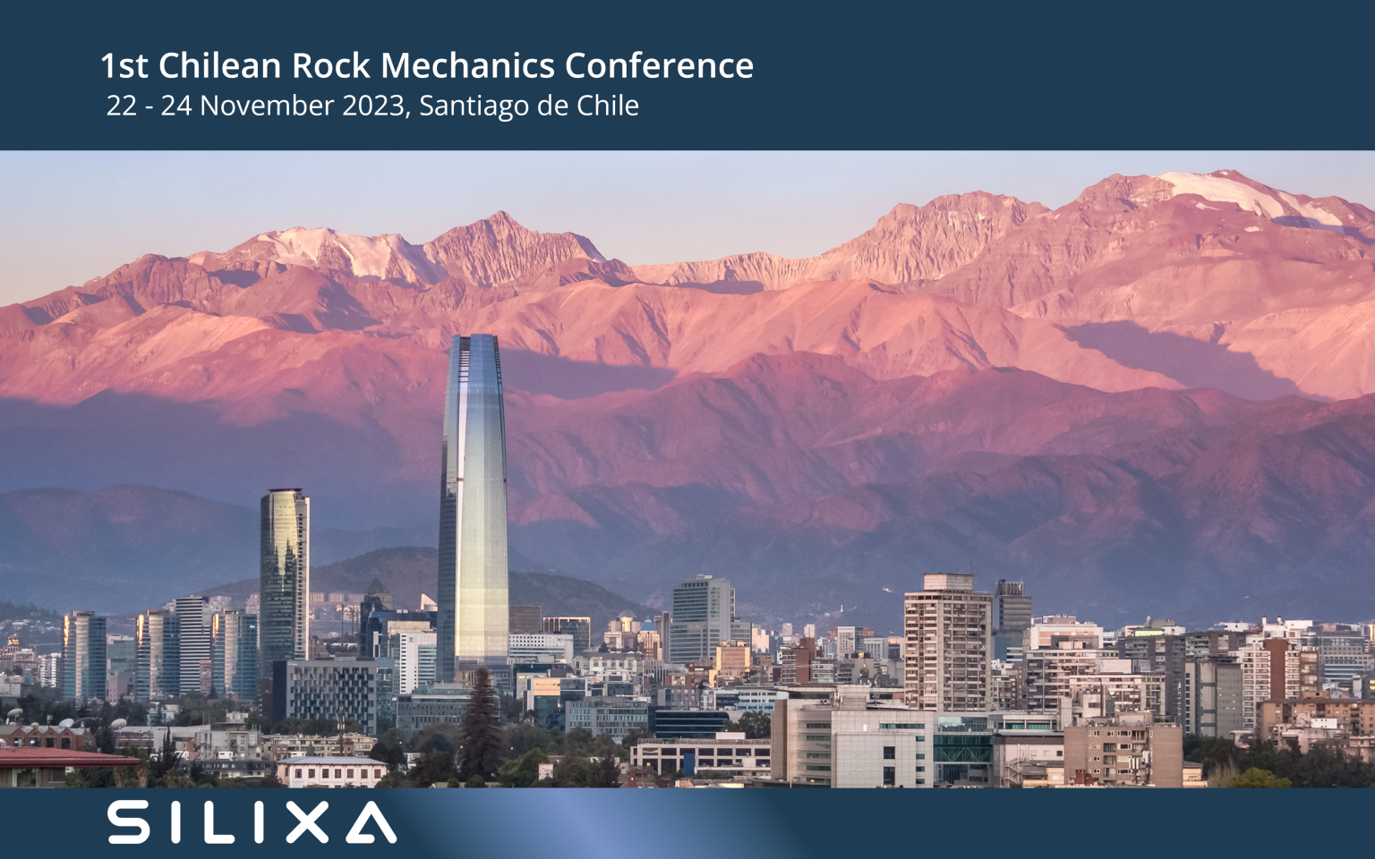 Silixa presenting at the 1st Chilean Rock Mechanics Conference