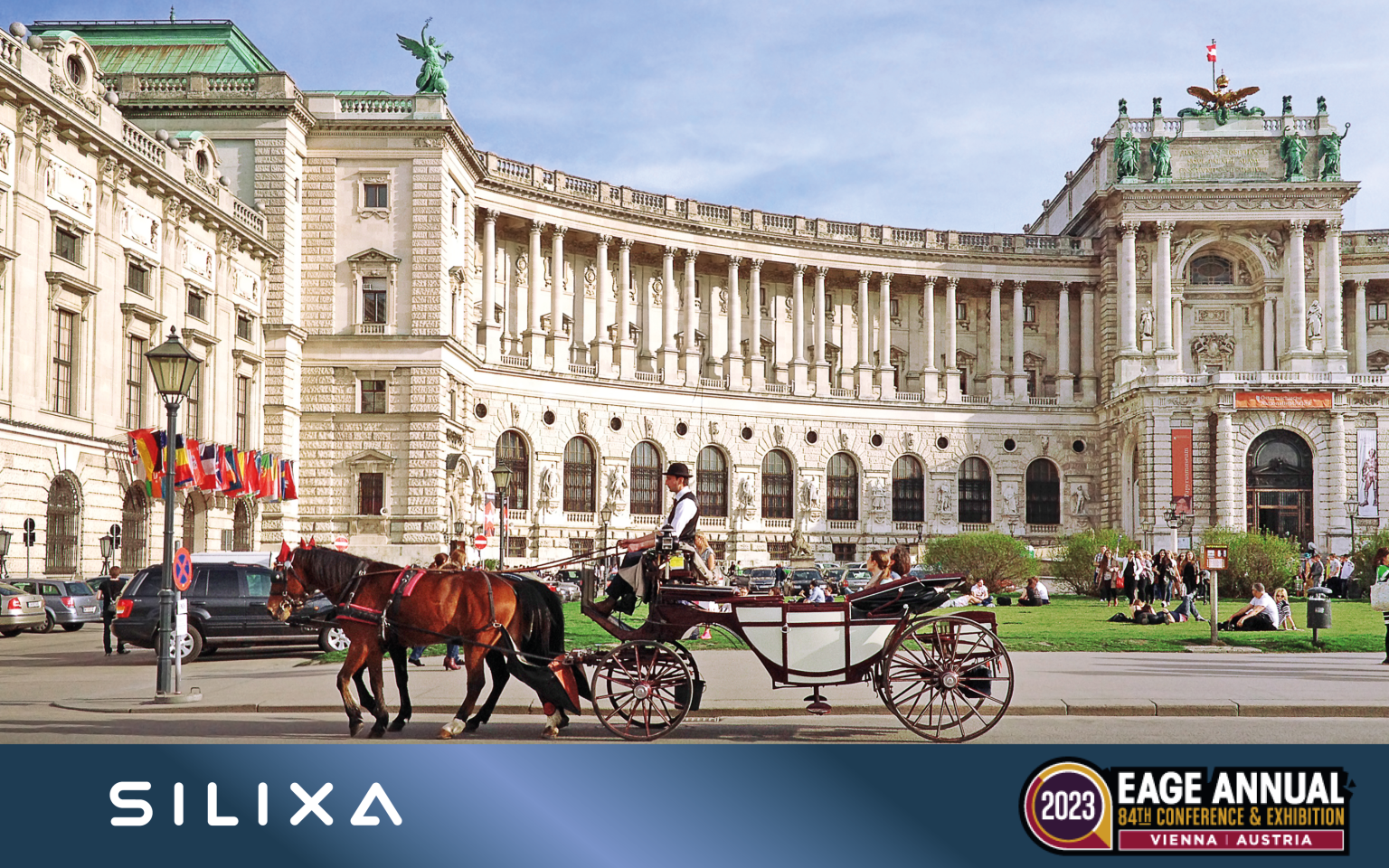 Silixa exhibiting and presenting at EAGE 2023 in Vienna, Austria