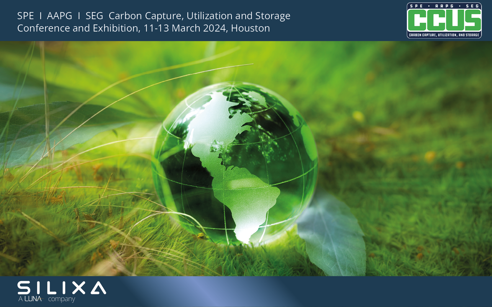 Silixa exhibiting at the SPE, AAPG, SEG Carbon Capture, Utilization ...
