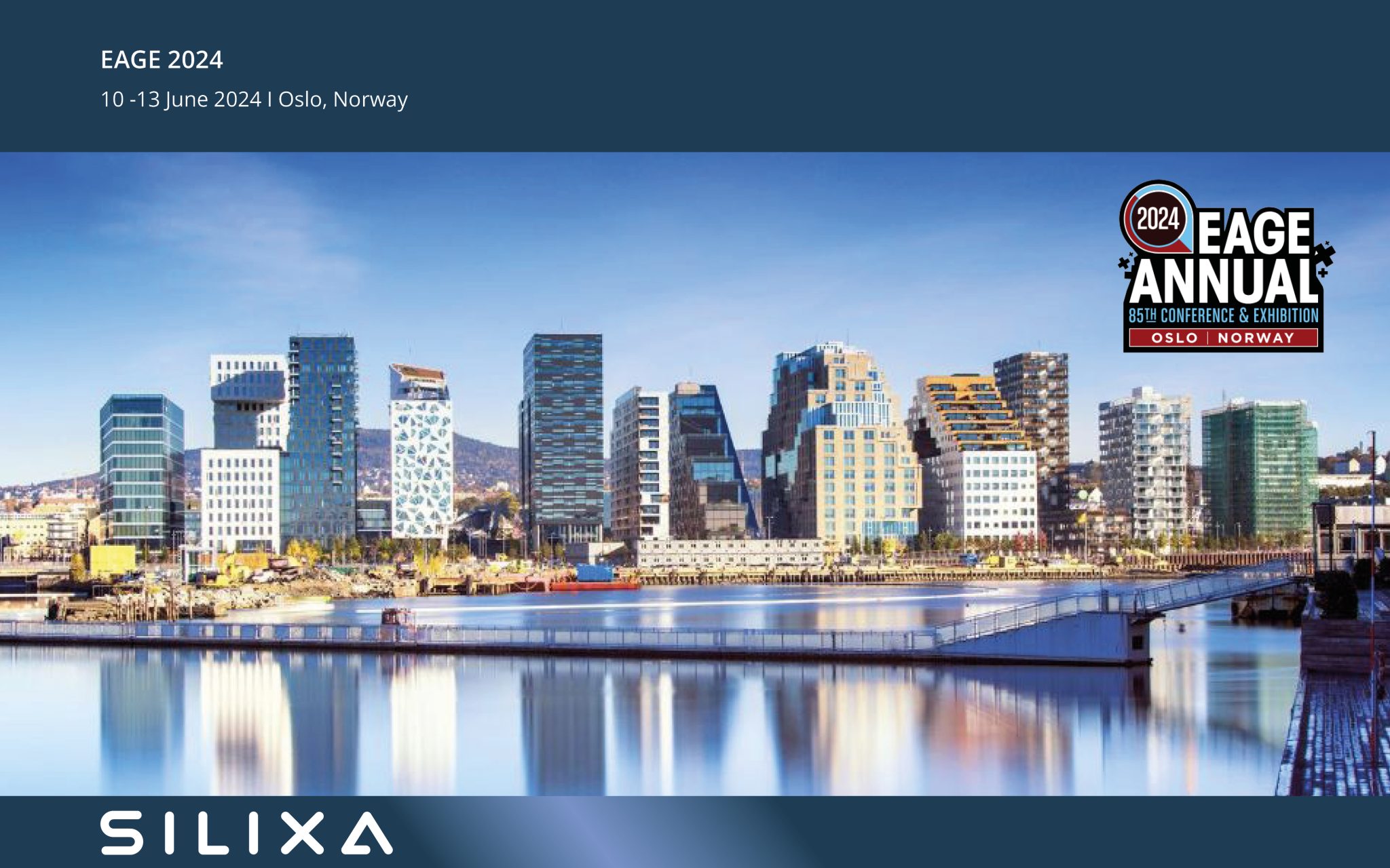 Silixa at 85th EAGE Conference, June 2024