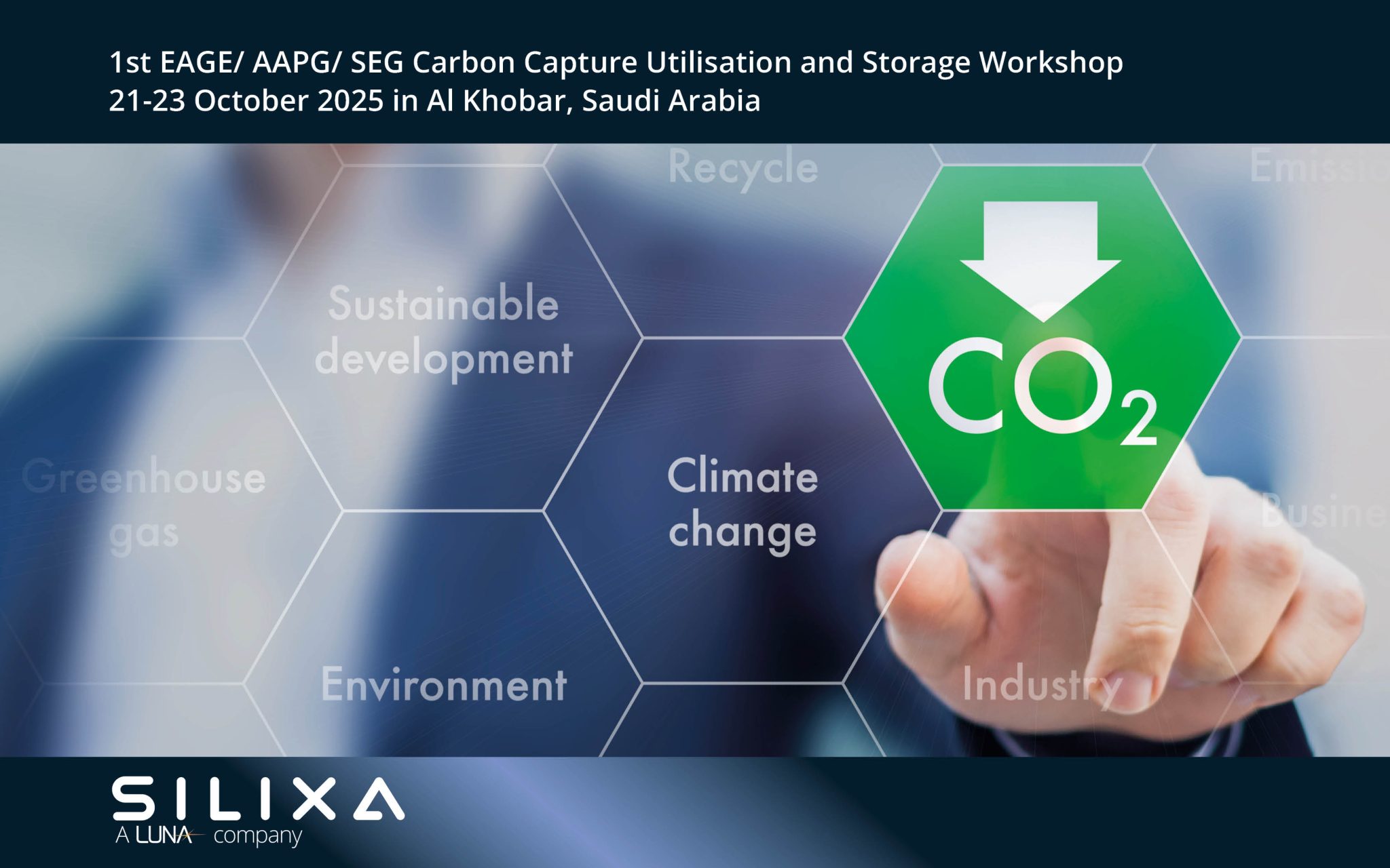 Silixa attending the First EAGE/ AAPG/ SEG Carbon Capture Utilization ...
