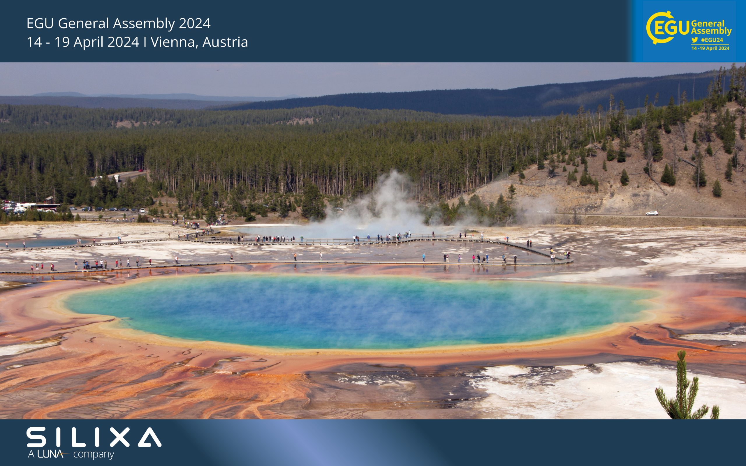 Silixa presenting the EGU General Assembly 2024