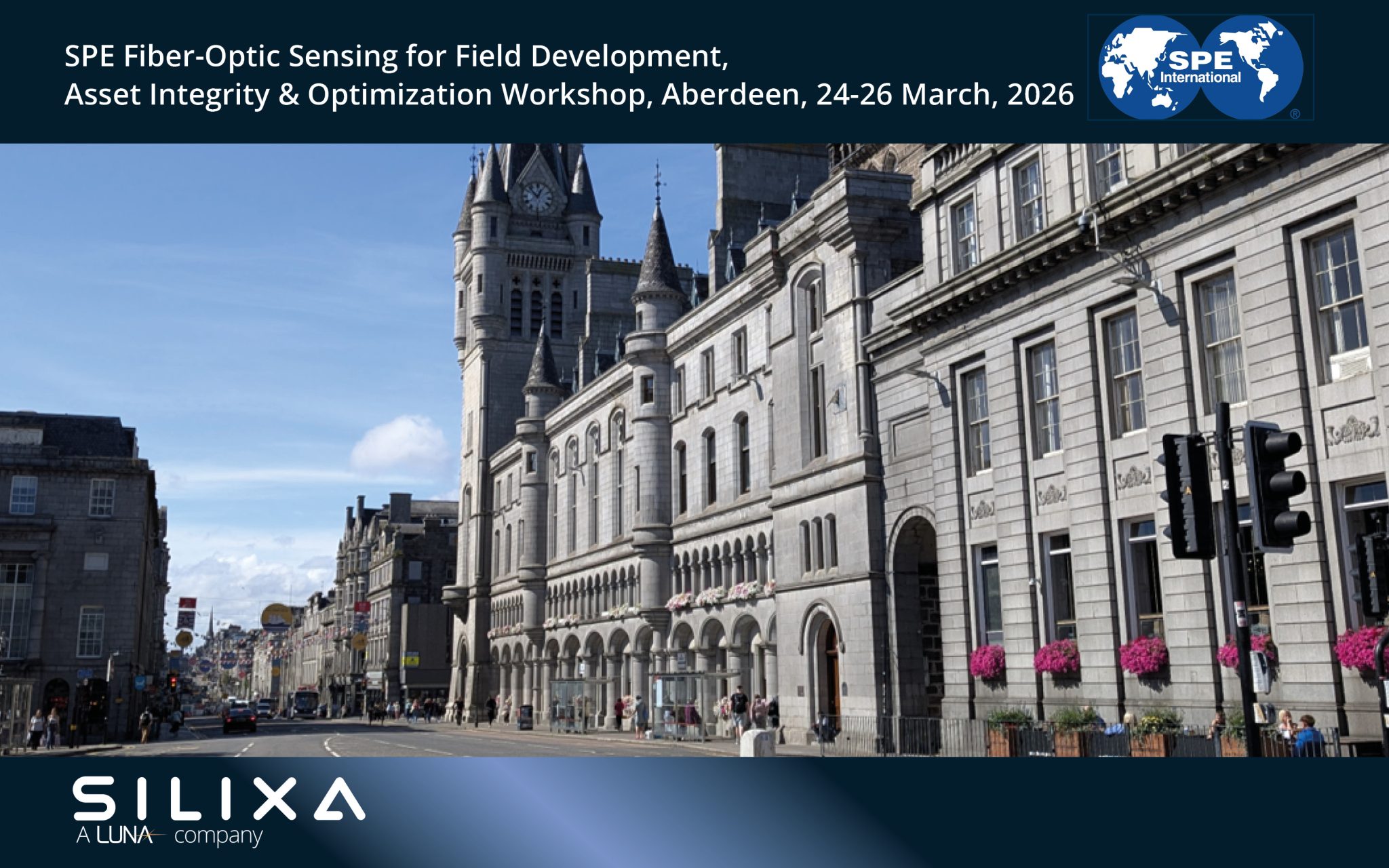 Silixa - Distributed Fibre Optic Sensing Systems & Solutions