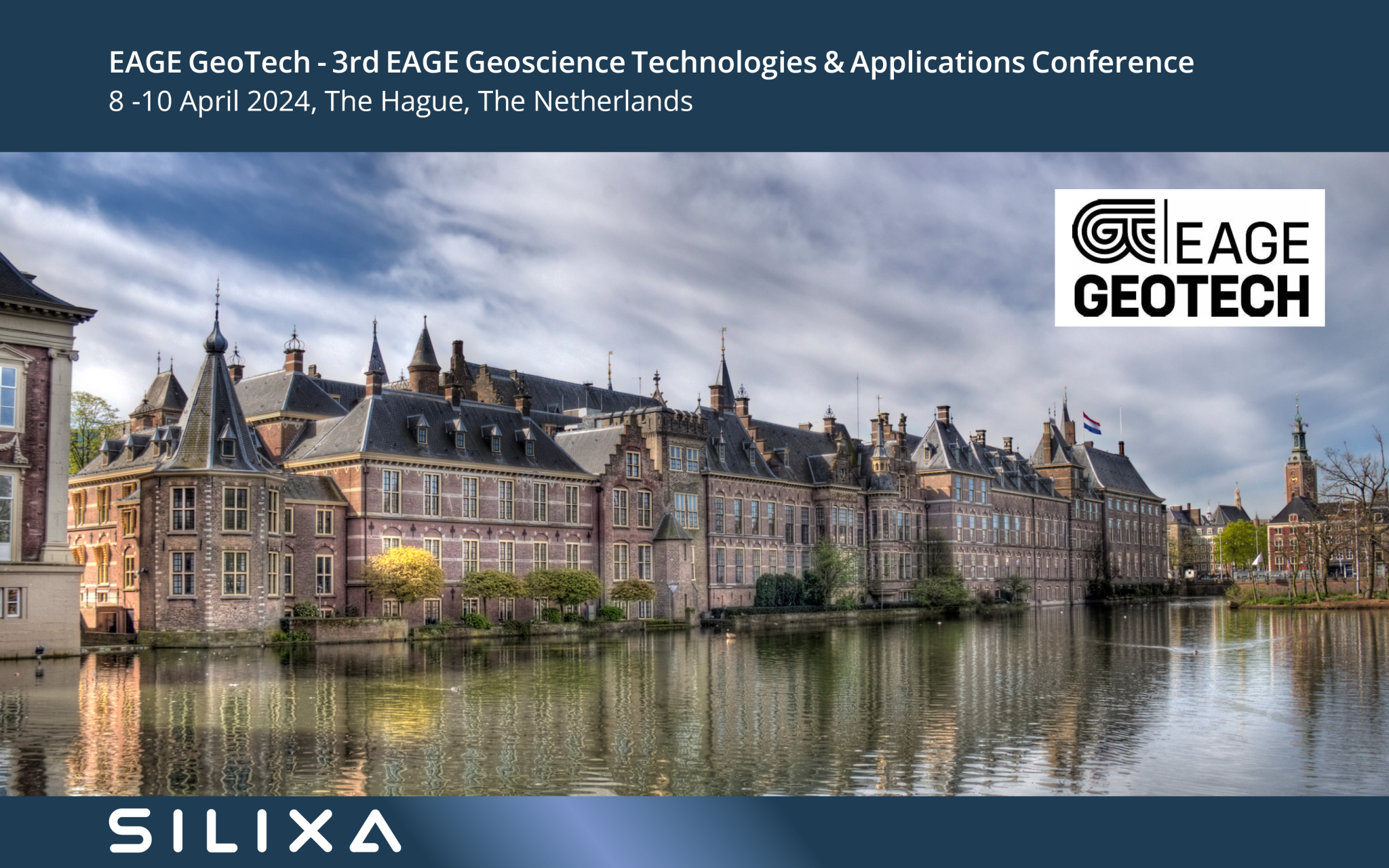 Silixa to attend EAGE Geotech 2024 on 8 - 10 April 2024