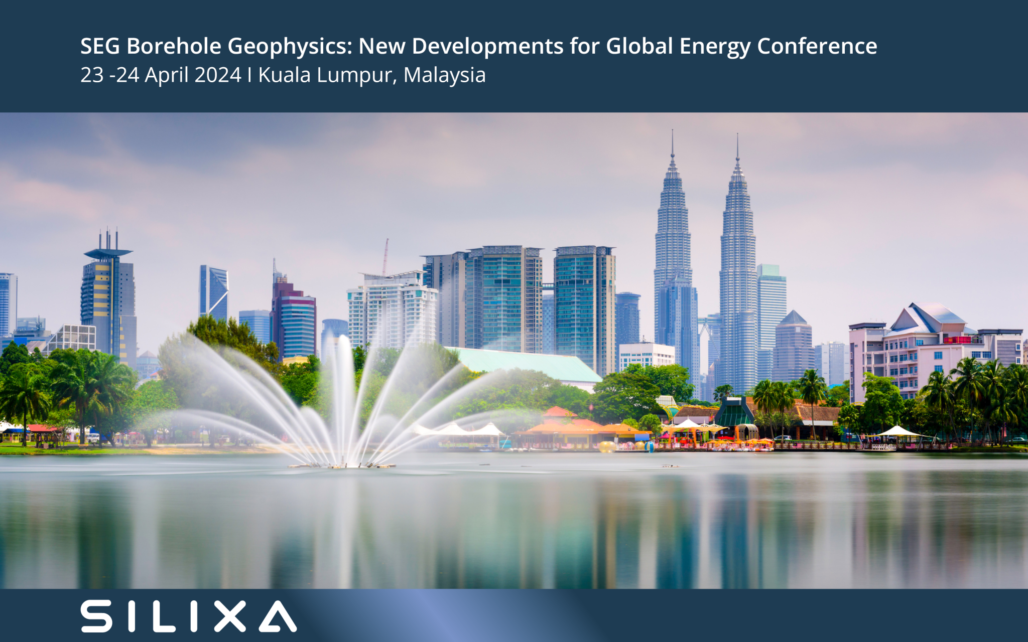 Silixa presenting at SEG Borehole Geophysics 2024 in Kuala Lumpur