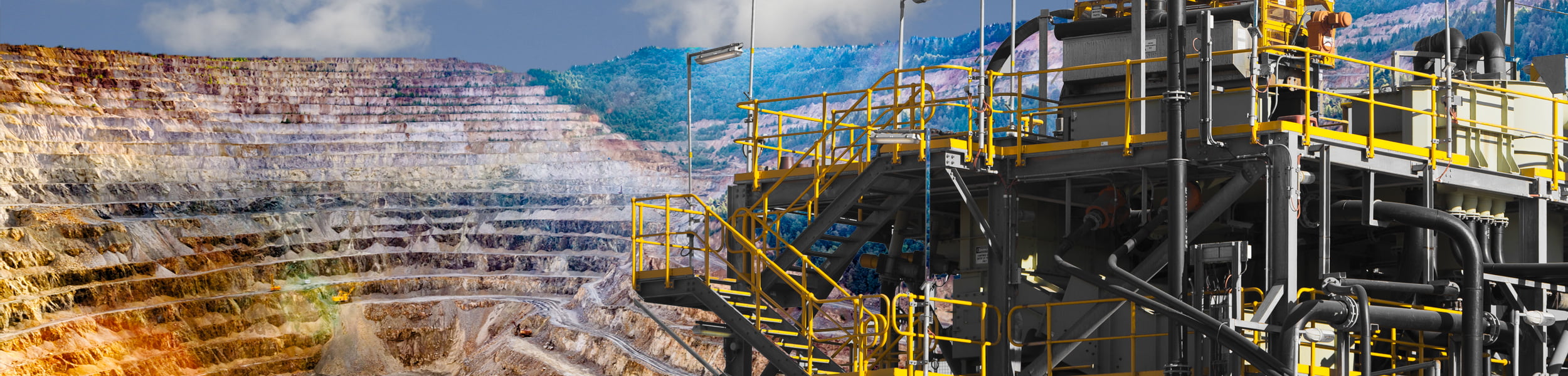 Monitor Temperature, Seismic & Flow in Mining, Mineral Extraction ...